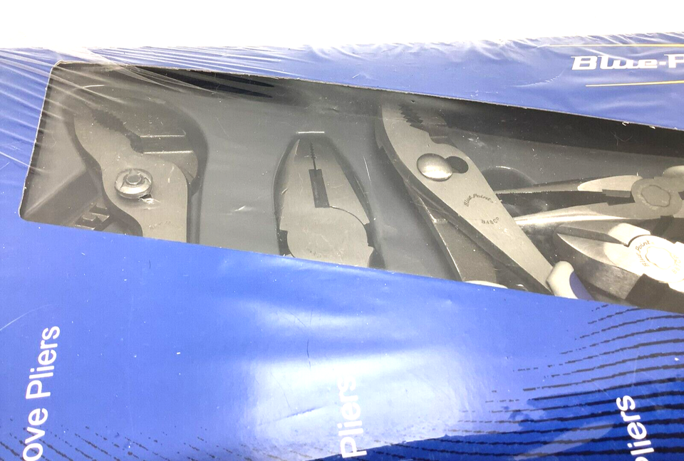 NEW Blue-Point Tools - As Sold By Snap On BPL501 5-piece Pliers ...