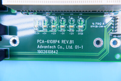 ADVANTECH PCA-6108P4 8-slot back palne PCA6108P4 60days warranty | eBay