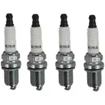 Champion RC7YC3 Spark Plug (4 Pack) for Mowers, Generators & Trimmers ...