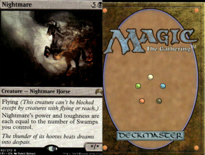 Magic the Gathering -MTG- Nightmare | eBay