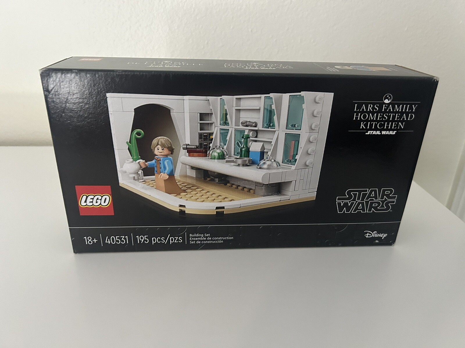 LEGO Star Wars - Lars Family Homestead Kitchen Sealed (40531 ...