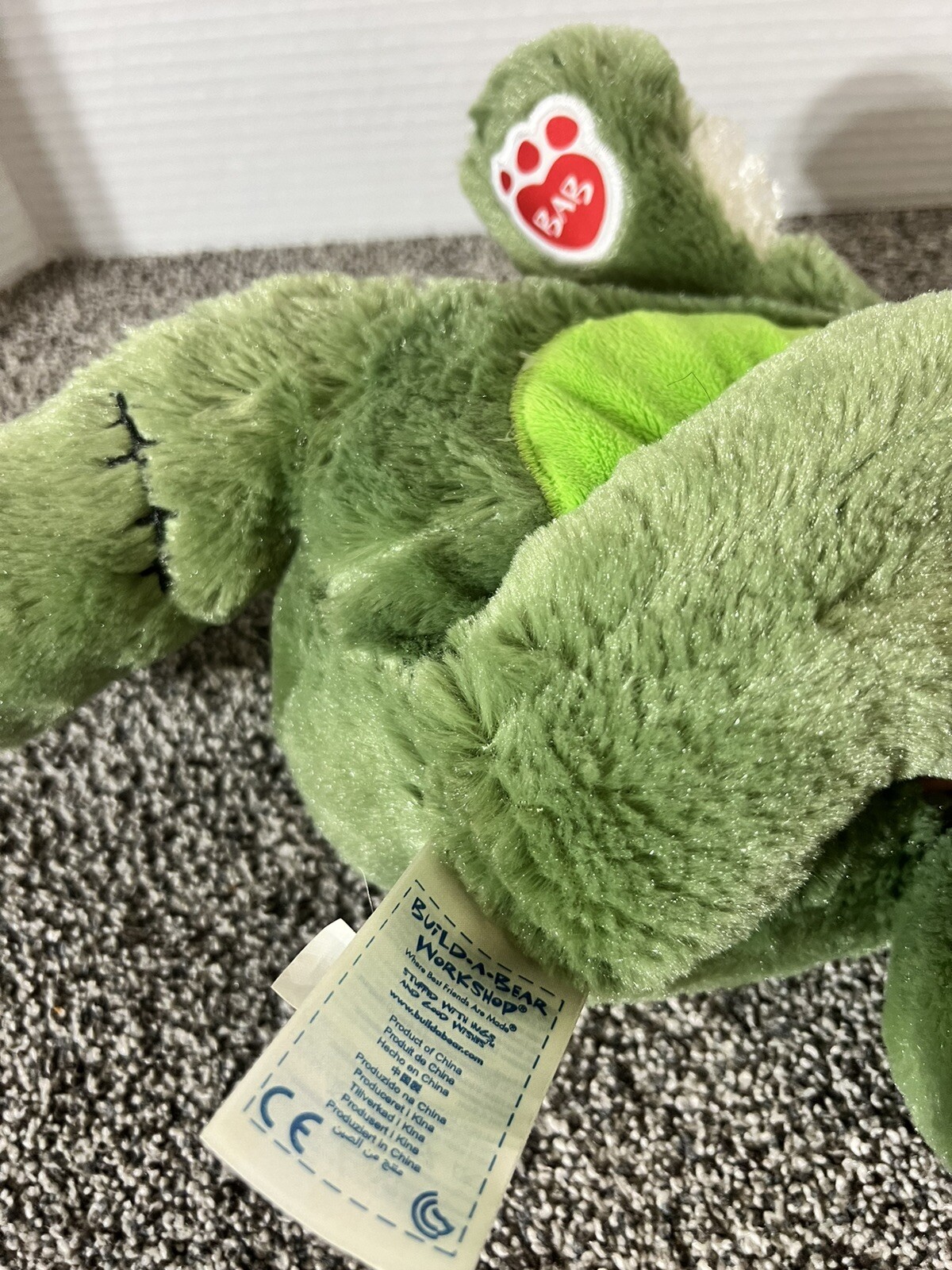 Build A Bear Zombear Zombie Bear Plush 17" | eBay