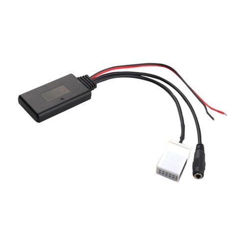 Car Bluetooth Audio Cable MP3 Music Adapter 12Pin Connector Radio ...