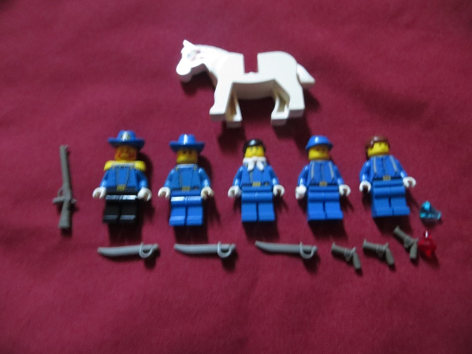 LEGO Cavalry Soldiers Minifigures Lot .General,Colonel Soldier ETC | eBay