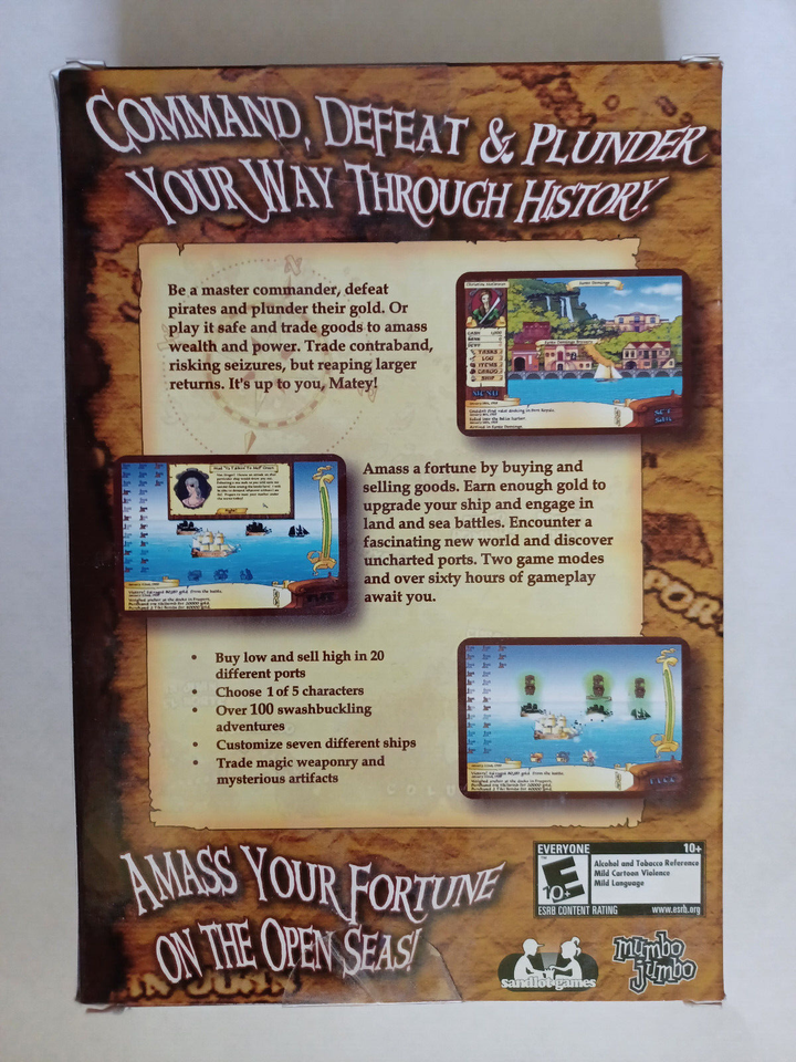 Tradewinds 2: Sail Into Adventure; PC; Brand New, Factory Sealed ...