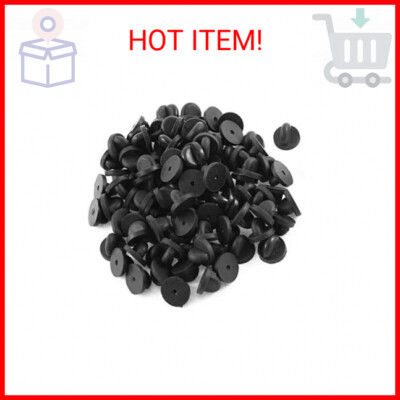 Rubber Pin Backs, 100PCS Lapel Pin Backs, Pin Safety Backs for Brooch ...