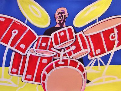 ED CASSIDY PRINT poster drums psychedelic spirit 76 cd randy california ...