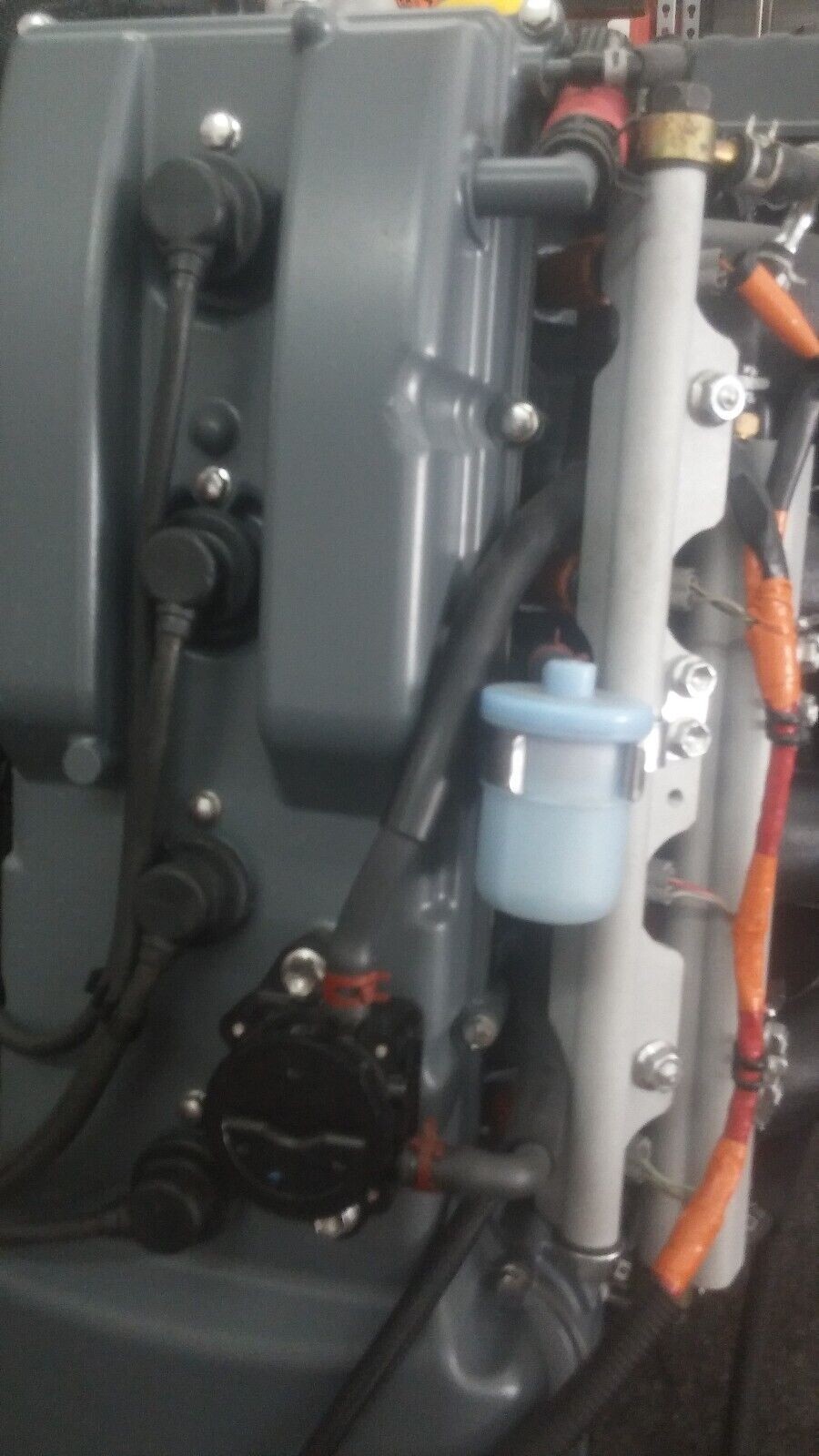 Suzuki DF 140 Suzuki 140 hp Johnson 140 hp outboard engine Powerhead ...