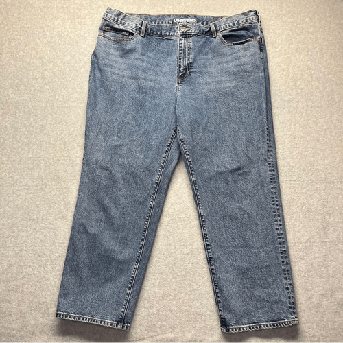Land’s End High-Rise Straight Leg Jeans Women’s Plus size 22W | eBay