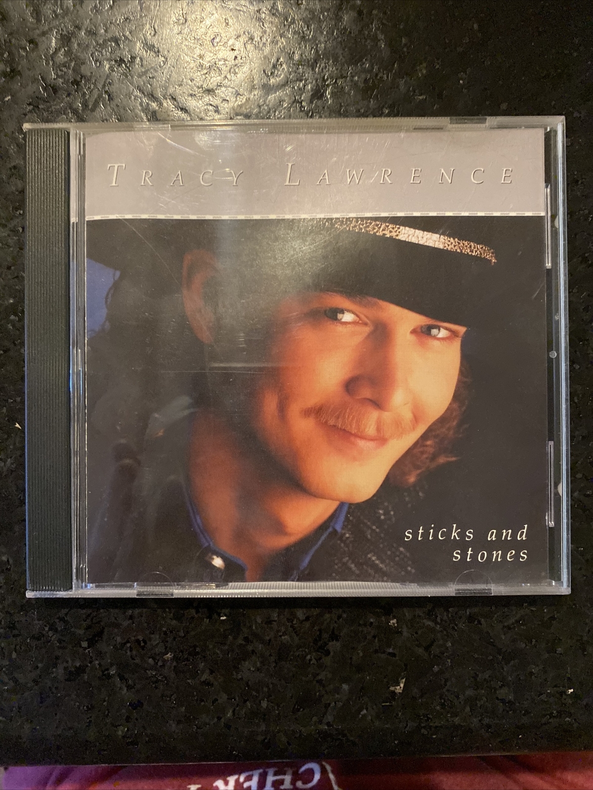 Tracy Lawrence: Sticks And Stones CD Debut Album Atlantic Records 1991 ...