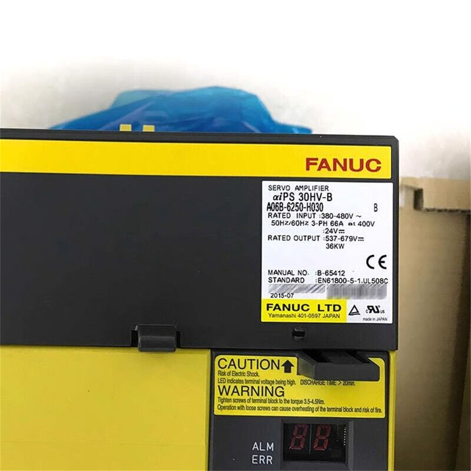 1PC New In Box FANUC A06B-6250-H030 Servo Drive A06B6250H030 Via DHL | eBay