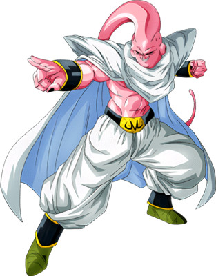 Buu Piccolo Dragon Ball Weatherproof Anime Sticker 6" Car Decal | eBay