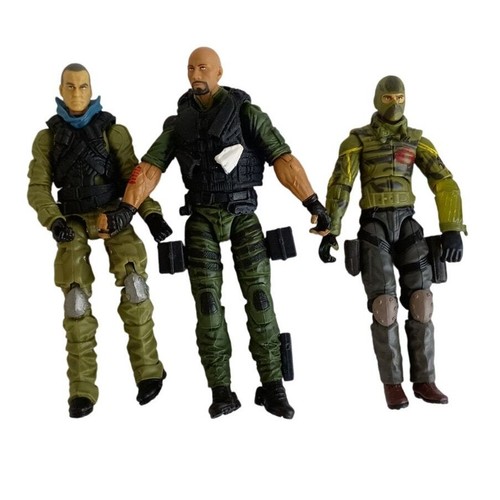 GI Joe Retaliation Figures Lot of 3 | eBay