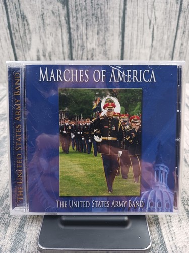 Marches Of America: The United States Army Band (CD, 2004, Brucker Hall ...