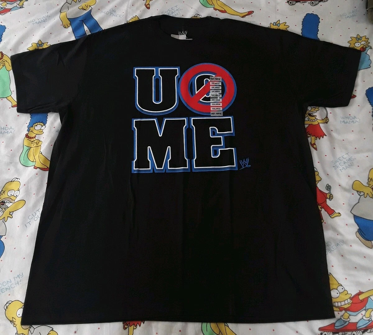John Cena U Cant See Me Logo