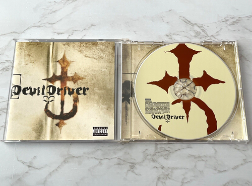 DevilDriver Self Titled CD ORIGINAL 2003 Roadrunner 168 618 393-2 Chimaira RARE! | eBay