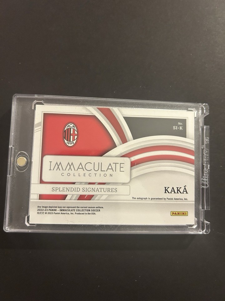 2022-23 Panini Immaculate Soccer Kaka Auto /5 | eBay