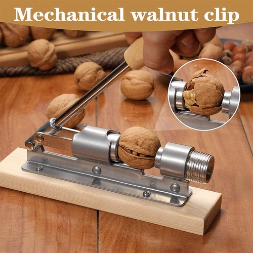 Nut Cracker Machine Splitter Tool Breaker Pecan Sheller Walnut Almond ...