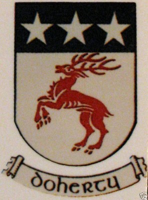 Doherty Irish Coat of Arms Solid Brass Key Chain NEW | eBay