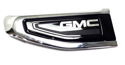 OEM Silver Bright Front Driver Side Fender Ornamentation Vent 2021-23 ...