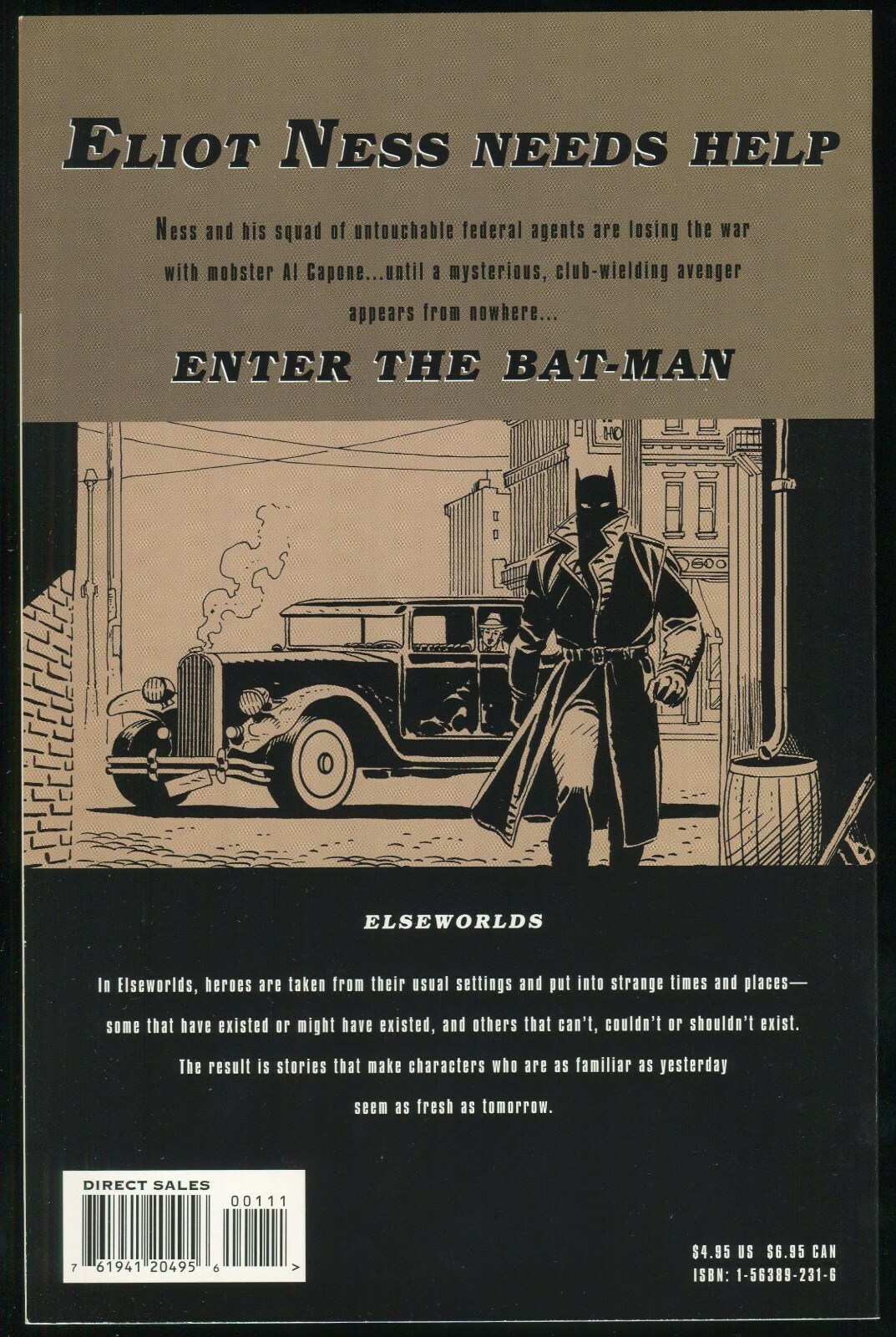 Batman Scar of the Bat Trade Paperback TPB Dark Knight Untouchables Al ...