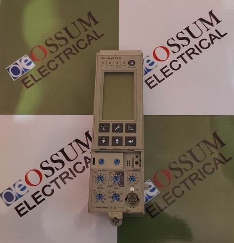 SCHNEIDER ELECTRIC MICROLOGIC 7.0H 47063 AIR CIRCUIT BREAKER TRIP UNIT ...