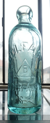 1880S BELFAST SAN FRANCISCO CAL. GINGER ALE HUTCH SODA BOTTLE. | eBay