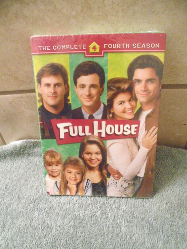Full House: the Complete Fourth Season (DVD, 1990) 12569755697| eBay