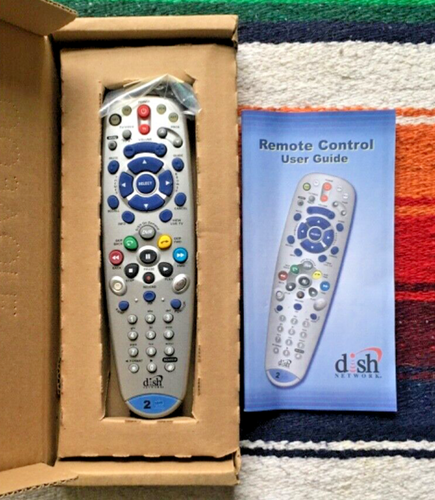 New DISH NETWORK 6.4 IR / UHF PRO REMOTE CONTROL | eBay