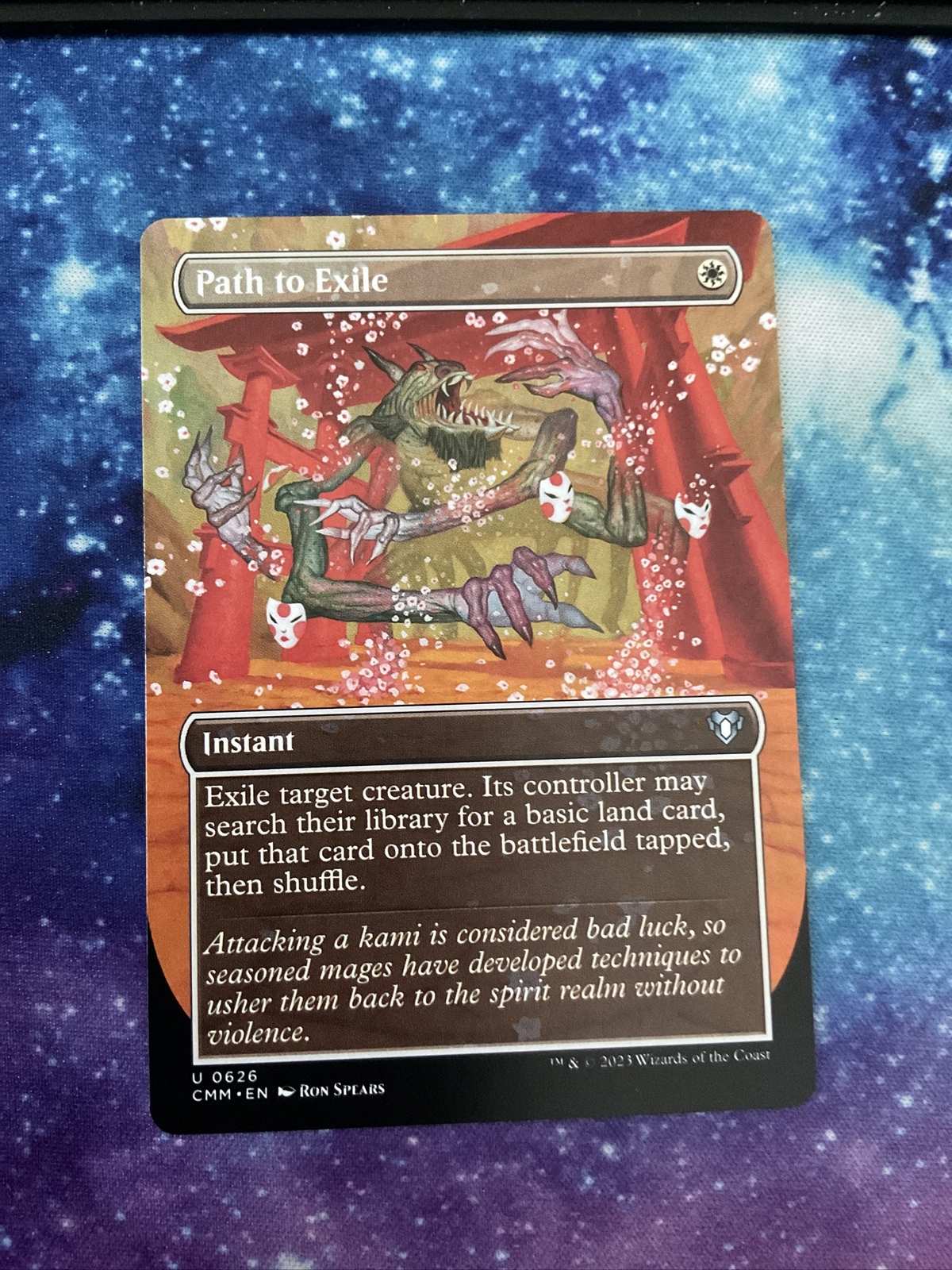 MTG Path to Exile Commander Masters 0626 Regular Uncommon for sale ...