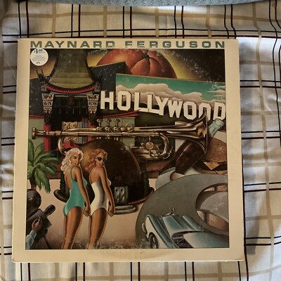 Maynard Ferguson - Hollywood -1982 COLUMBIA LP Vinyl | eBay