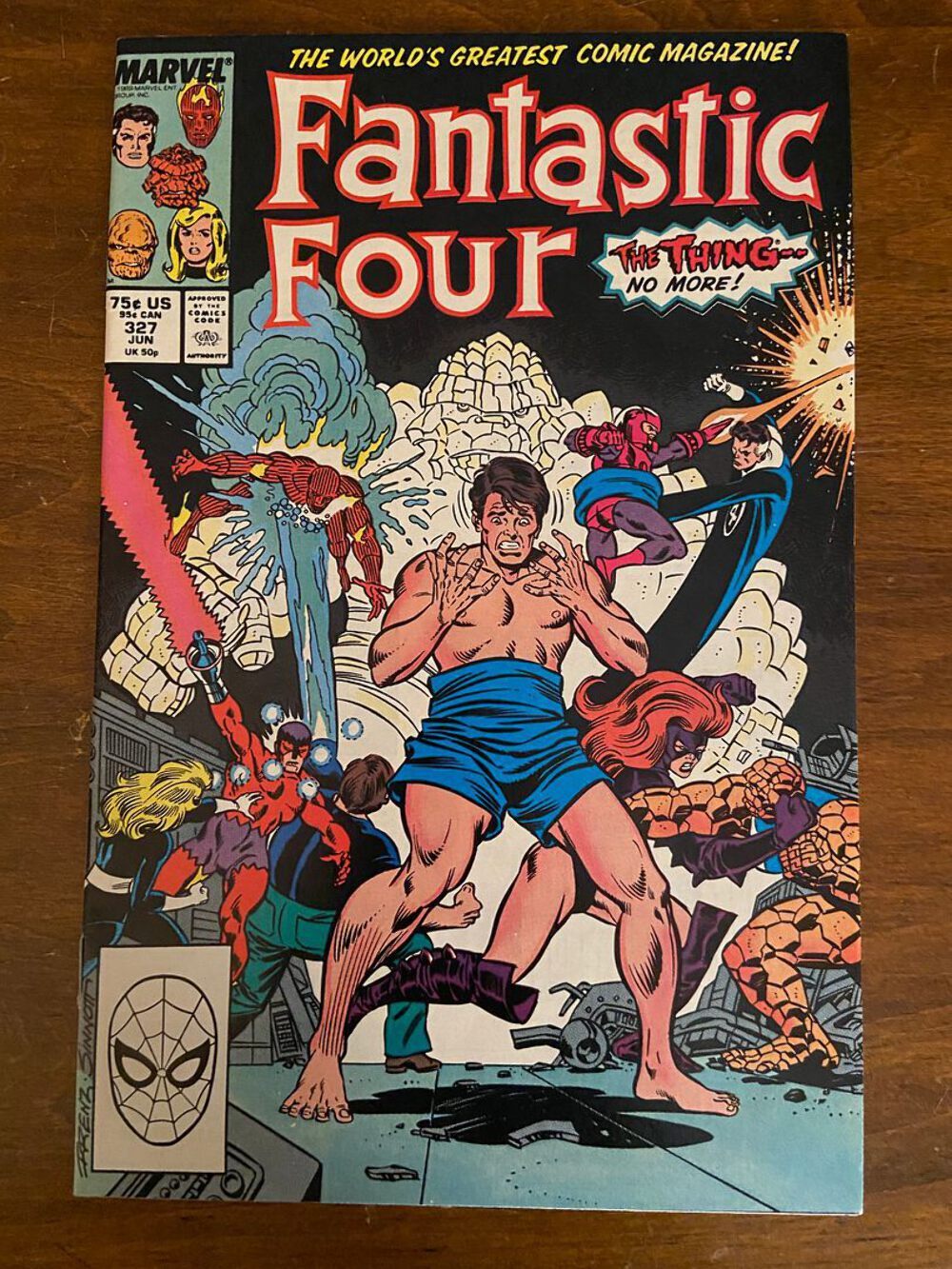 FANTASTIC FOUR #327 (Marvel, 1961) VF Frightful Four | eBay