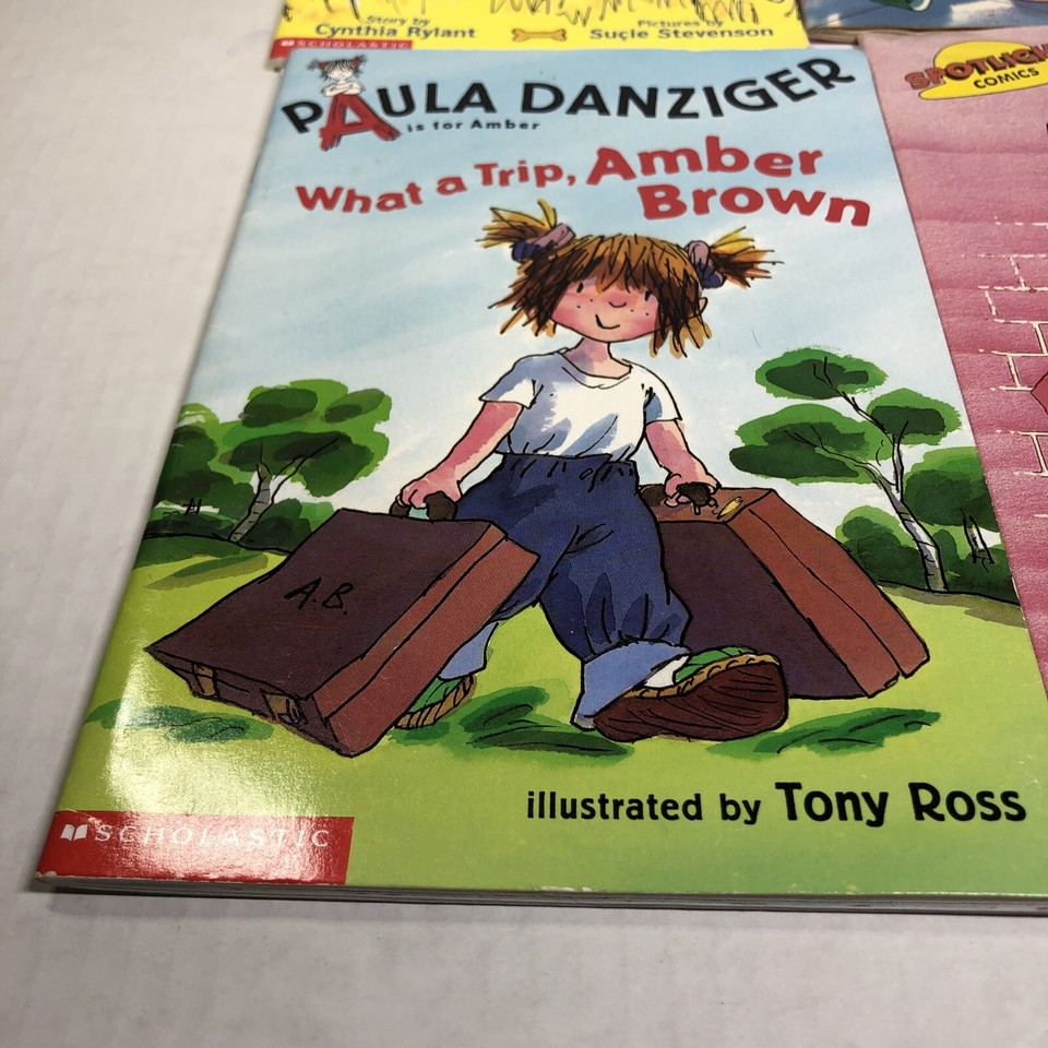 Henry and Mudge, Paula Danziger, Roger Rabbit, Mighty Mouse - Lot of 4 ...