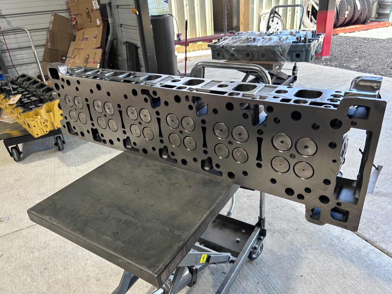Detroit Diesel DD13 Cylinder Head | eBay