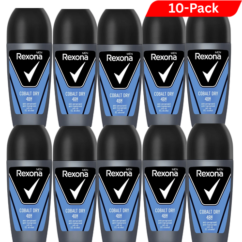 10 x Rexona Deodorant Men Cobalt Antitranspirante Roll On 50 ml | eBay