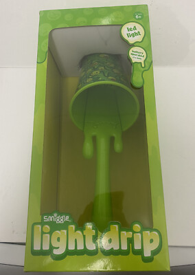 Smiggle - Light Drip Lamp (Green) Ages 6+ | eBay