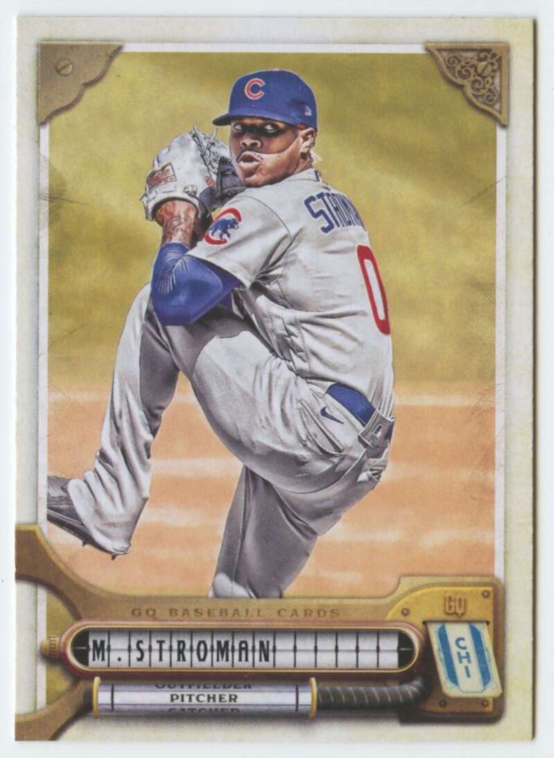 MARCUS STROMAN 2022 Topps Gypsy Queen #117 MLB Cubs ID:35209 | eBay