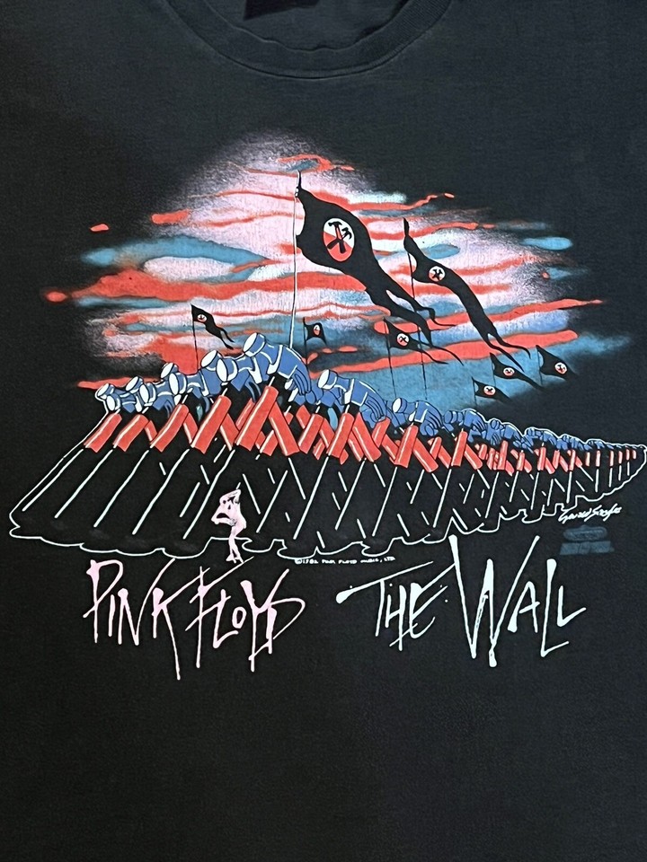 Vintage Pink Floyd The Wall 1982 Winterland Movie Promo Marching ...