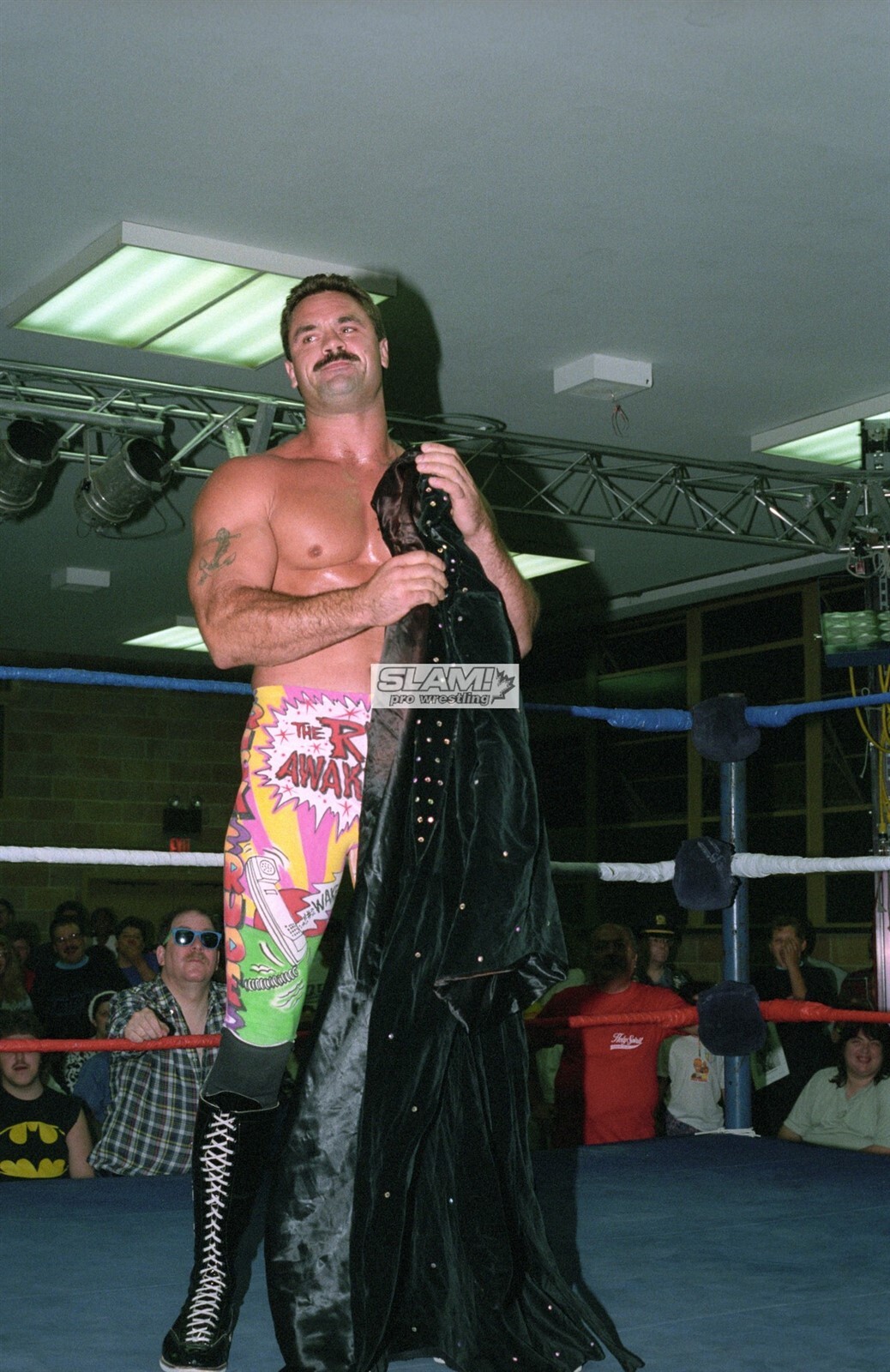RICK RUDE VINTAGE 8x10 COLOR PHOTO ROH ECW WWE NXT AEW IMPACT | eBay