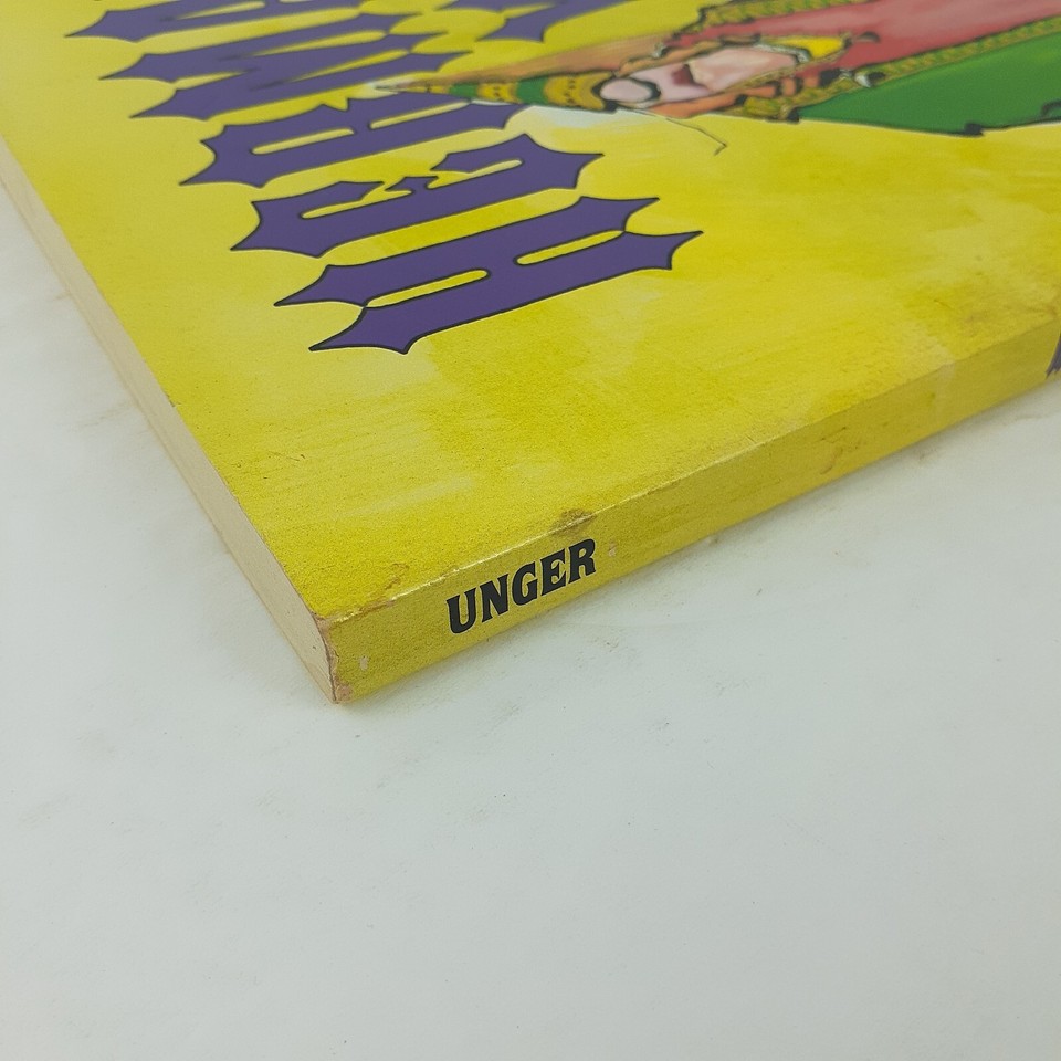 Herman VIII A Herman Treasury by Jim Unger 1992 Trade Paperback Comic ...