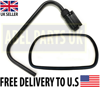 JCB PARTS-RIGHT HAND MIRROR ARM WITH MIRROR HEAD (PART NO. 123/04968 ...