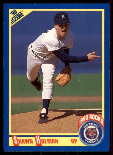 1990 Score Shawn Holman Rookie Baseball Cards #620 | eBay