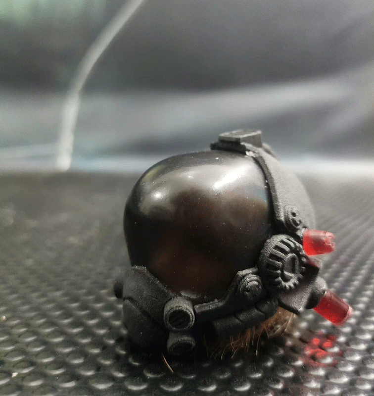 1/6 Female Soldier Helmet Model for 12'' Action Figure | eBay