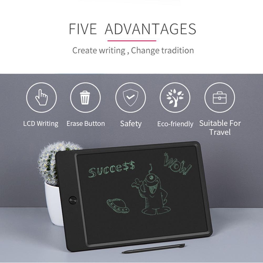 Portable 10in LCD Electronic Writing Tablet Digital Drawing Handwriting ...