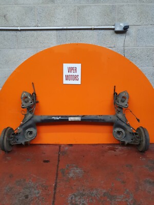 Vauxhall Corsa D Axle Rear Back Axle Including Both Hubs Drums Axel 06 ...