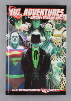 DC Adventures Heroes & Villains Volume 2 RPG Green Ronin Publishing GRR ...