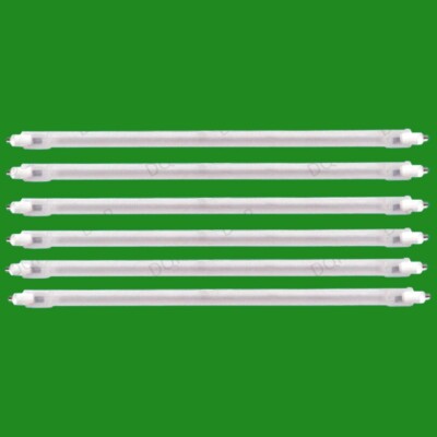 6x 400W Halogen Heater Replacement Tubes 195mm Fire Bar Heater Lamp ...