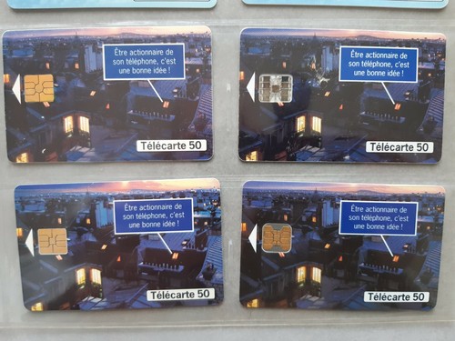 Télécarte - FRANCE TELECOM - F784 4 puces differentes | eBay