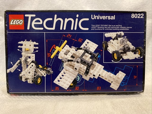 LEGO Technic Multi Model Starter Set (8022) for sale online | eBay