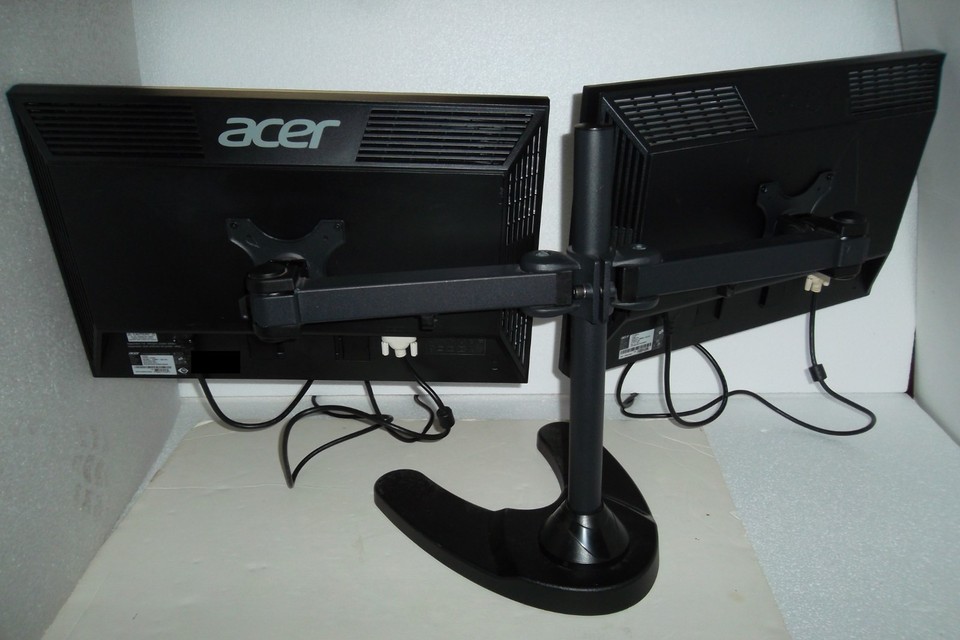 ACER 22" V223W V223WL V226WL Widescreen Dual Monitor VGA DVI 1680x1050 ...